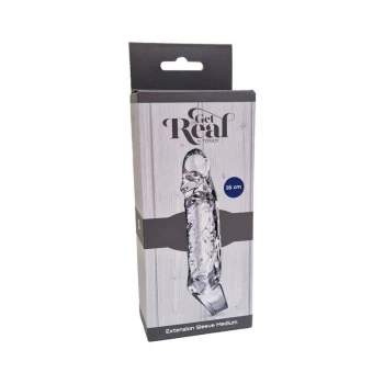 Get Real Extension Sleeve penio žiedai, movos | Prezervatyvai.lt
